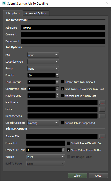 3ds Max — Deadline 10.2.0.10 documentation